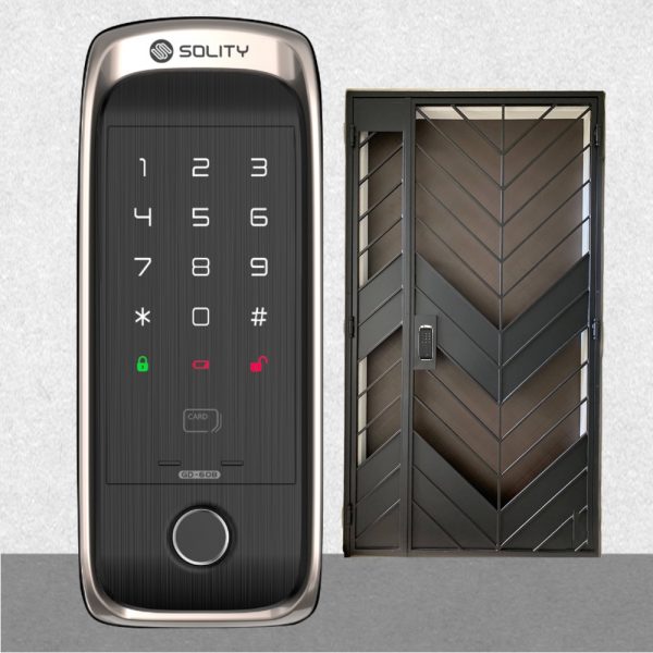 Gate Lock - Solity | Korea No.1 Smart Door Lock Brand
