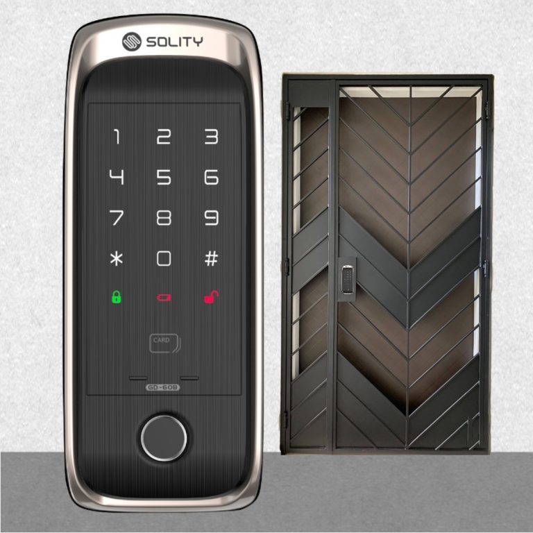 Gate Lock - Solity | Korea No.1 Smart Door Lock Brand