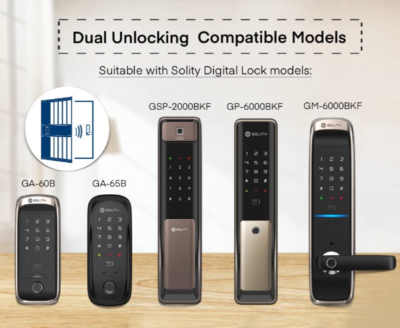 Solity Gate lock GD-65B - Solity | Korea No.1 Smart Door Lock Brand