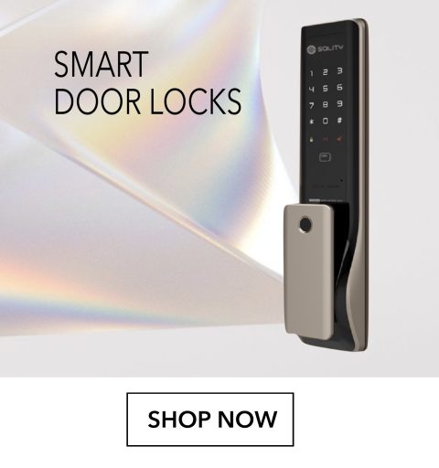 Solity Digital Lock: Korea's No. 1 Digital Security in SG