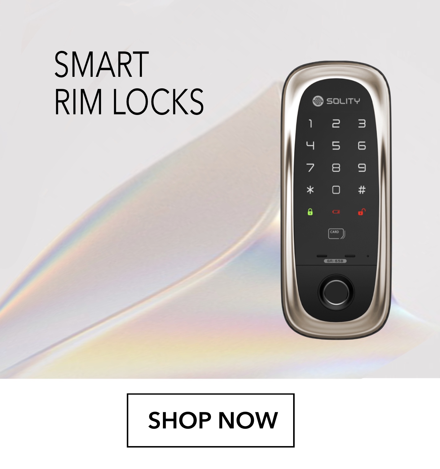 Solity Digital Lock: Korea's No. 1 Digital Security in SG