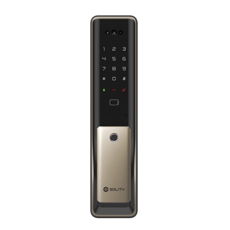 Solity GP-6000 Face Recognition - Solity | Korea No.1 Smart Door Lock Brand