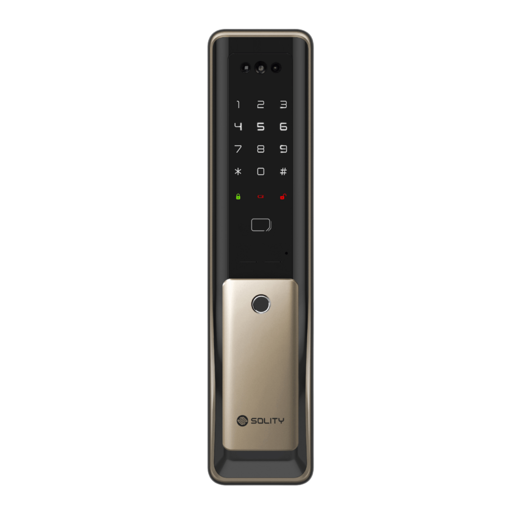 Solity GP-6000 Face Recognition Digital Lock