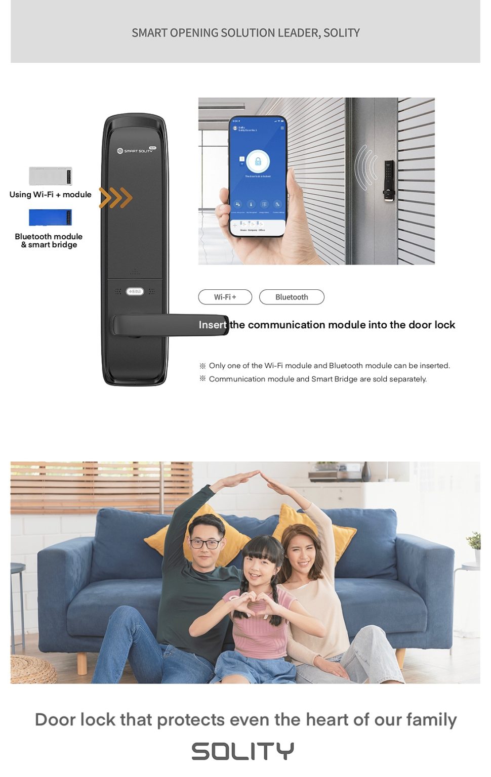Solity GM-7000 - Solity | Korea No.1 Smart Door Lock Brand