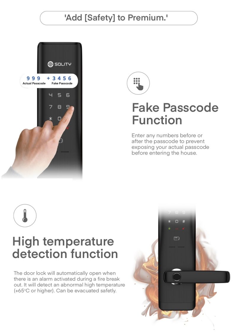 Solity GM-7000 - Solity | Korea No.1 Smart Door Lock Brand