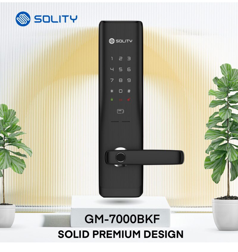 Solity GM-7000 - Solity | Korea No.1 Smart Door Lock Brand