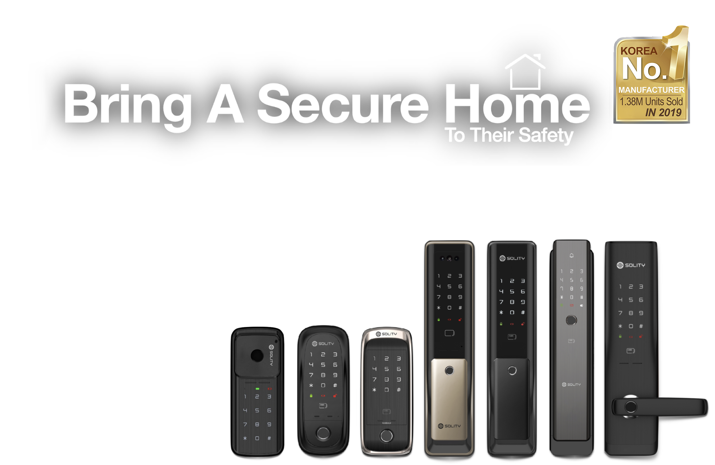 Solity | Korea No.1 Smart Door Lock Brand
