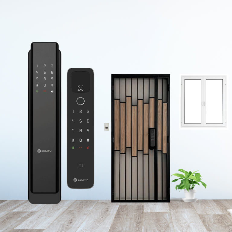 Gate Lock - Solity | Korea No.1 Smart Door Lock Brand