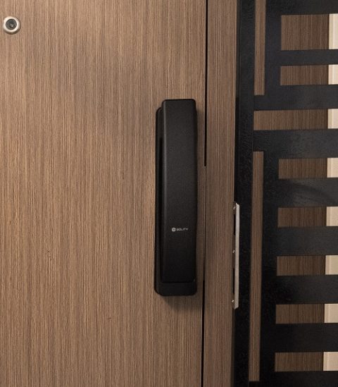 Solity GEA-1000K - Korea No. 1 Smart Door Lock Brand