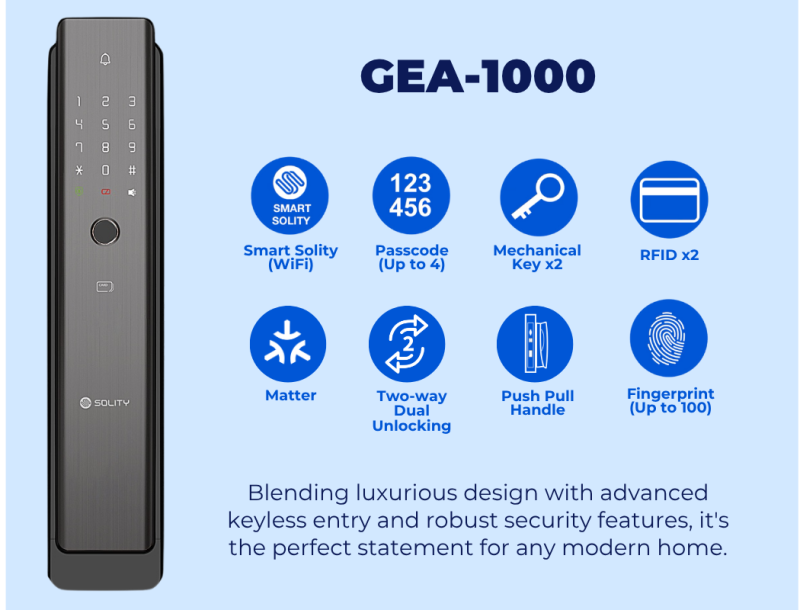 Solity Digital Lock: Korea's No. 1 Digital Security in SG