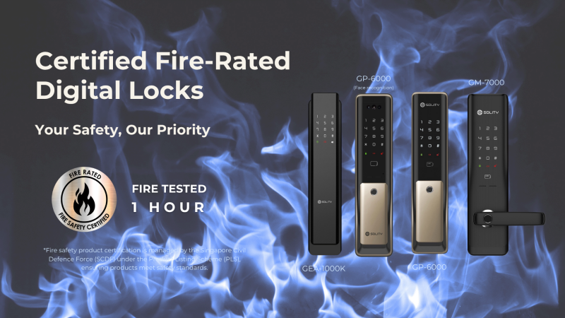 Solity Digital Lock: Korea's No. 1 Digital Security in SG